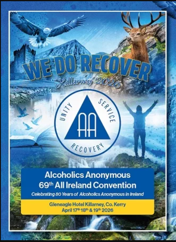 17–19 April 2026 Killarney, Ireland - Alcoholics Anonymous 69th All ...